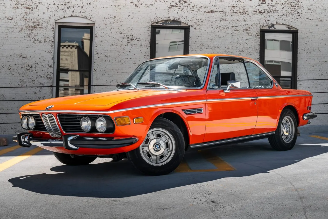 1973 BMW 3.0CS VIN 2250562 | Hagerty Valuation Tools